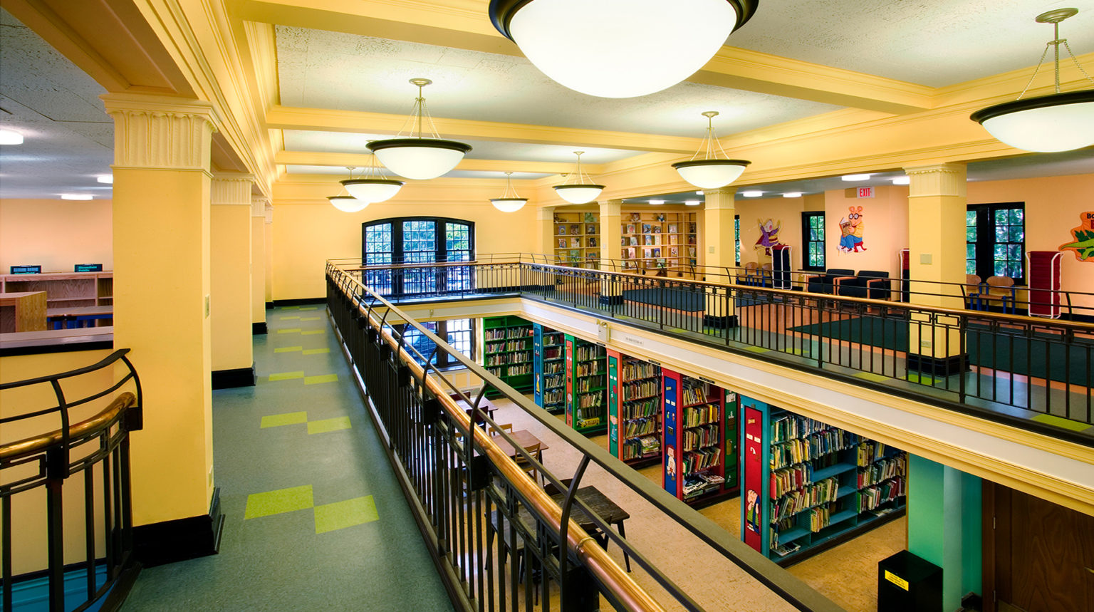 FP.com | Township of BloomfieldChildren’s Library Mezzanine Renovation